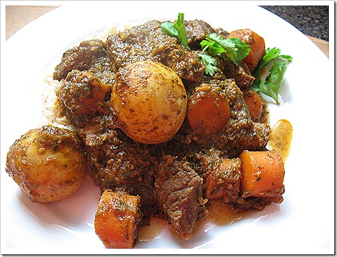 kayeon eats: Secco- Peruvian Beef Stew